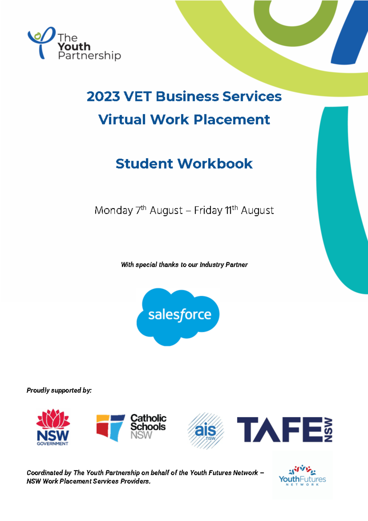 Student Workbook Salesforce 2023 - 2023 VET Business Services Virtual ...