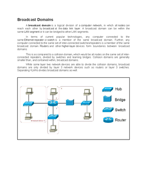 Subnetting solved numericals - Computer Network - Studocu