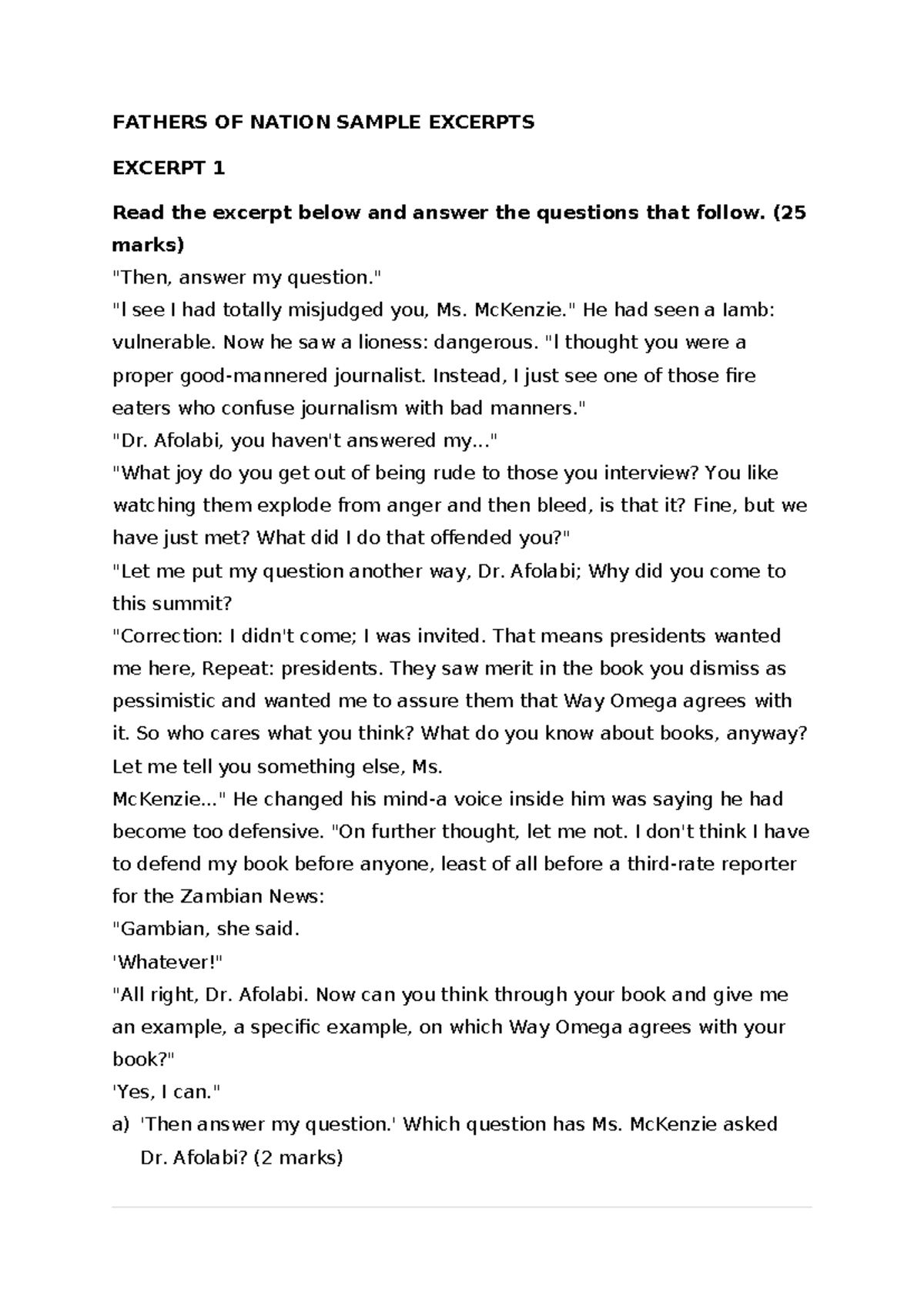 Fathers Excerpt qz - English description of Father's of Nations ...