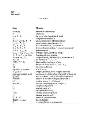 Intro to Mathematics 11:07 - MATH 902 - 11/ Mathematics Intro CLASS ...