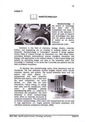 Module 3 lesson 4 envi sci - MODULE 3 LESSON 4 Energy Resources and its Crisis INSTRUCTION ...