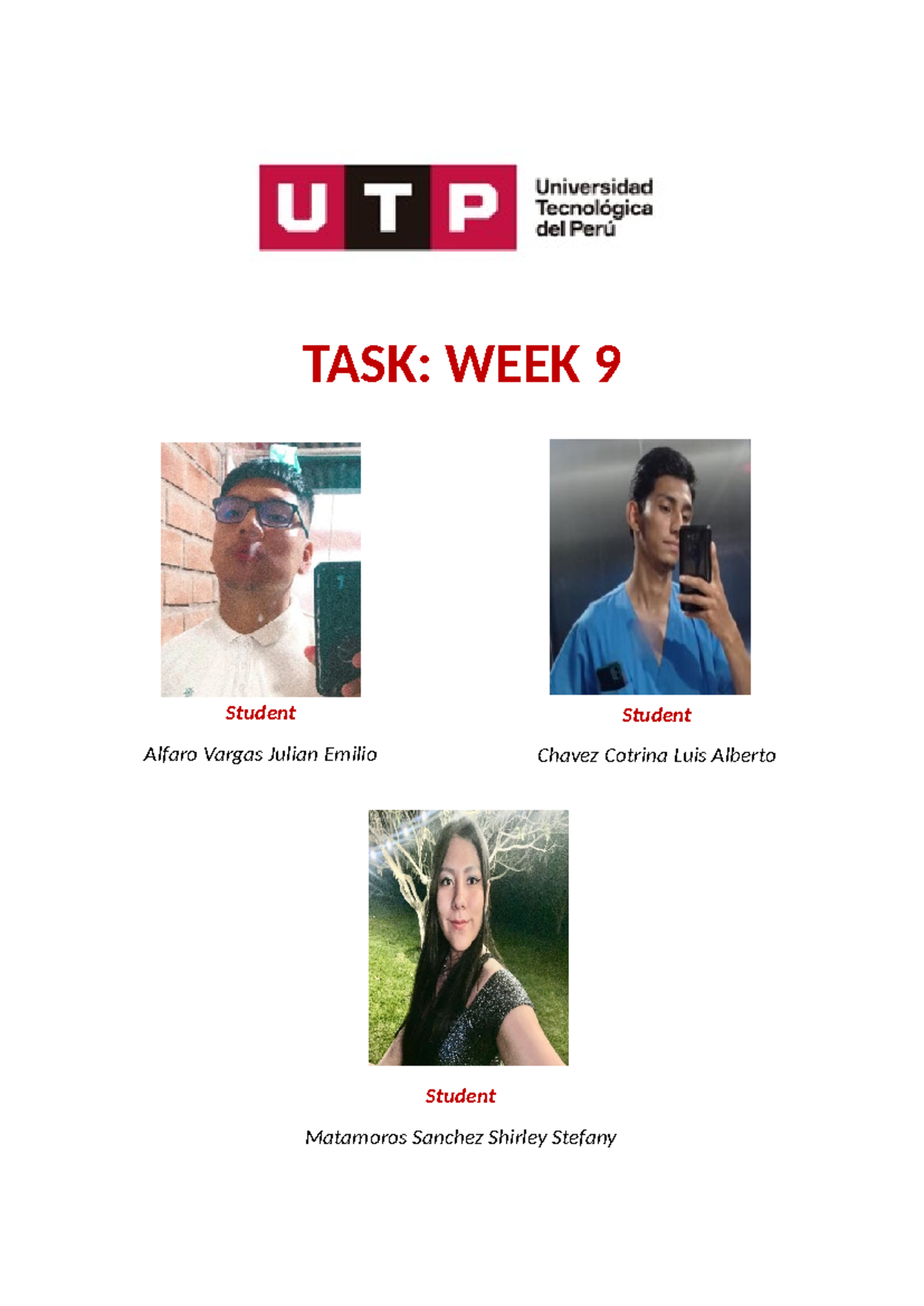 (AC-S09) Week 09 - Task Assignment - A success story from Peru (TA2) - Ingles IV - Studocu