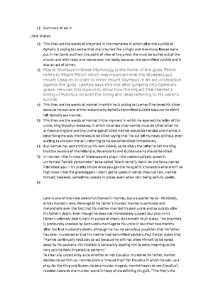 Hamlet Act 1 - Reading and explaining Hamlet - Alliteration: Repetition ...