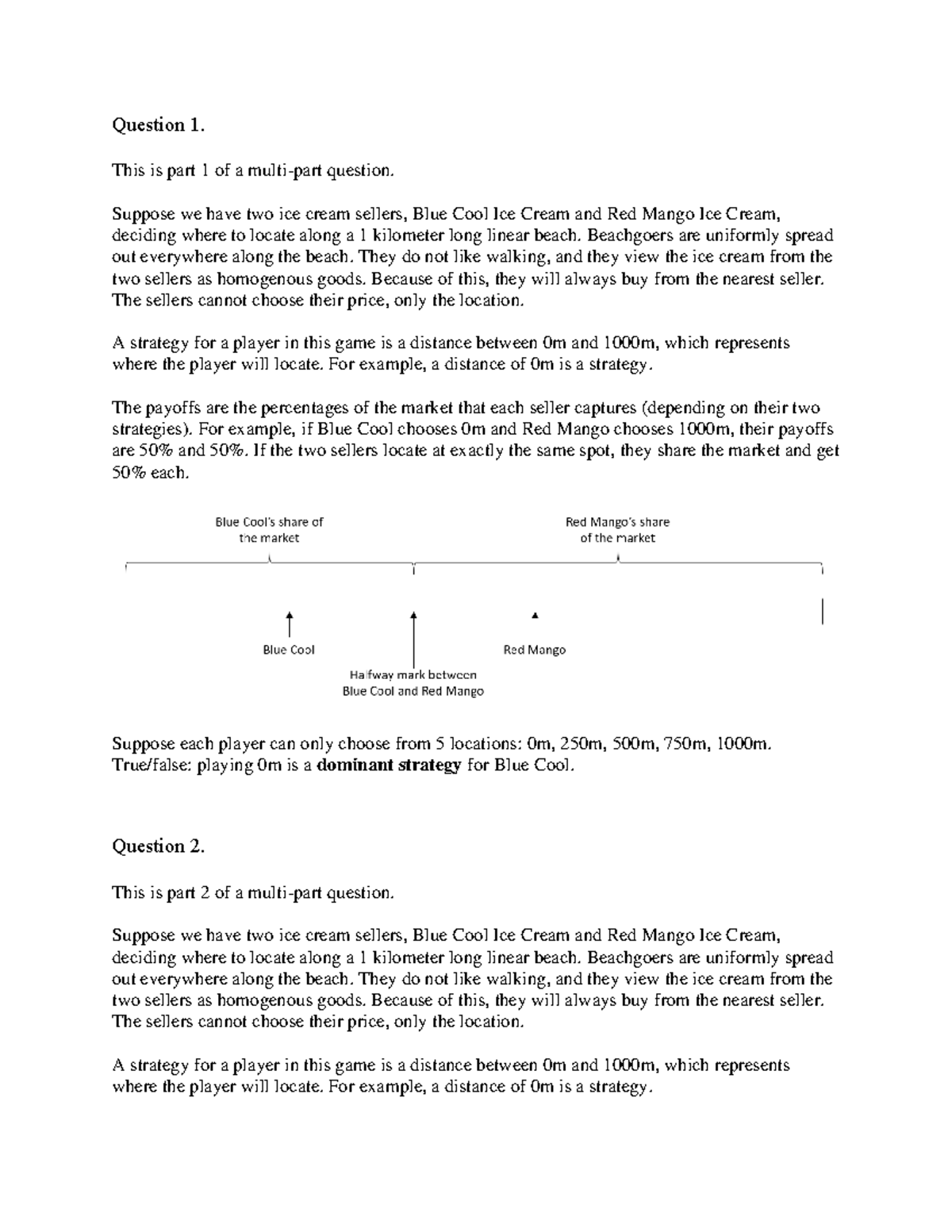 Assignment 3 Questions - Question 1. This is part 1 of a multi-part ...