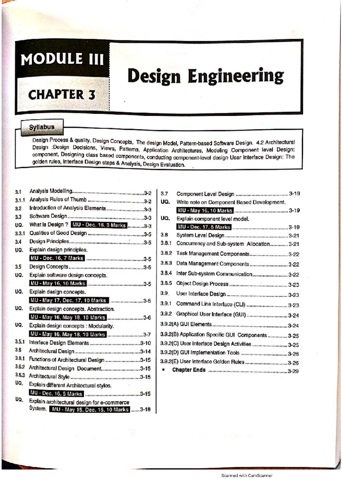 Sepm3 - Software Engineering - Studocu