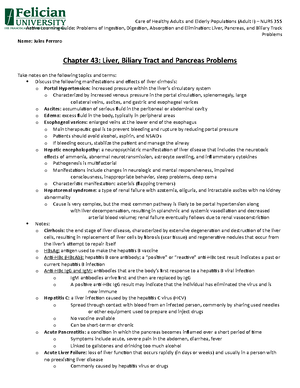 NURS 355 Module 2 Active Learning Guide - READING FOCUS AREAS Use the ...