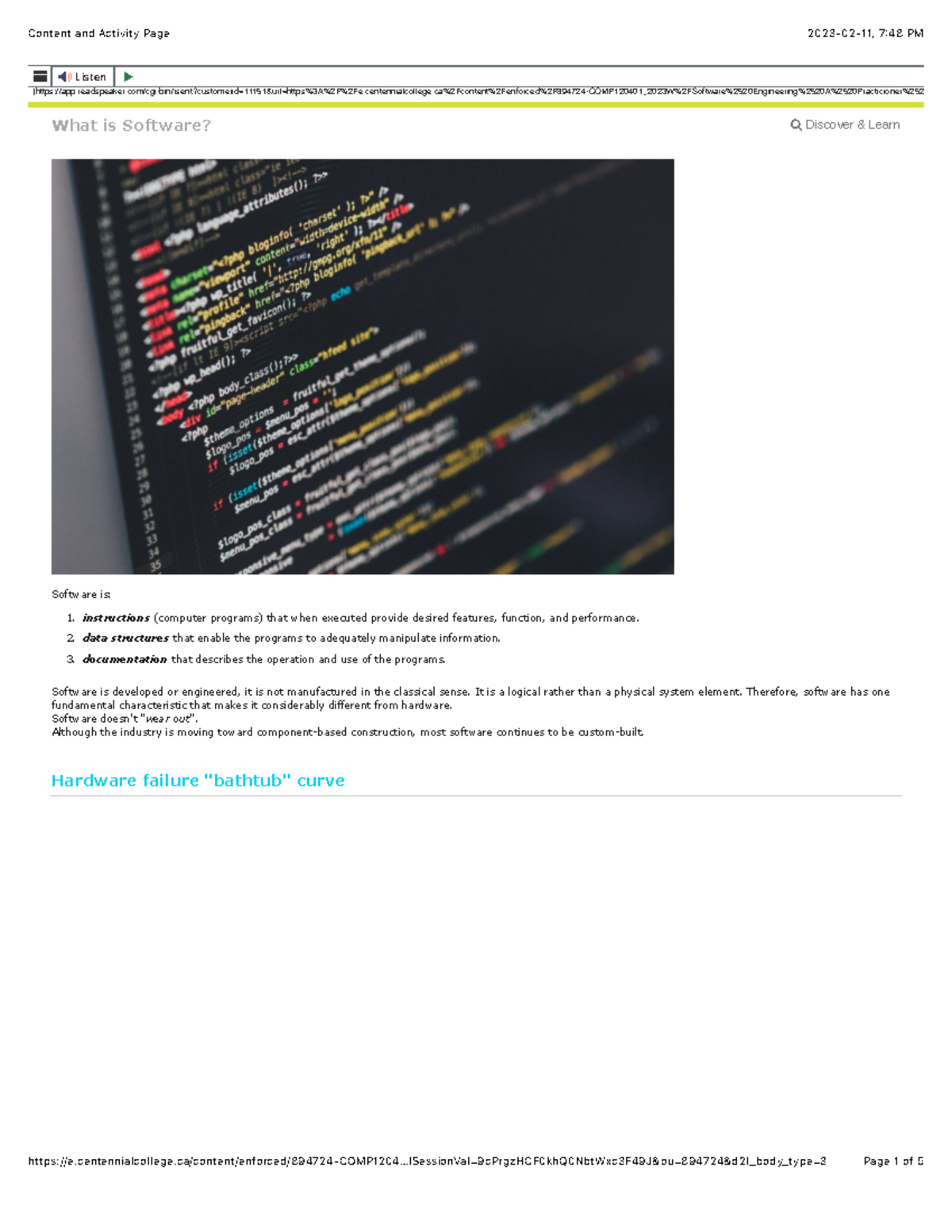 Week 3 Software Engeering - What is Software? Discover & Learn Software ...