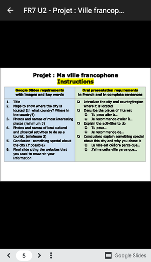French 101 - Weather and Conjugation of Verbs that end in -ER - Lesson ...