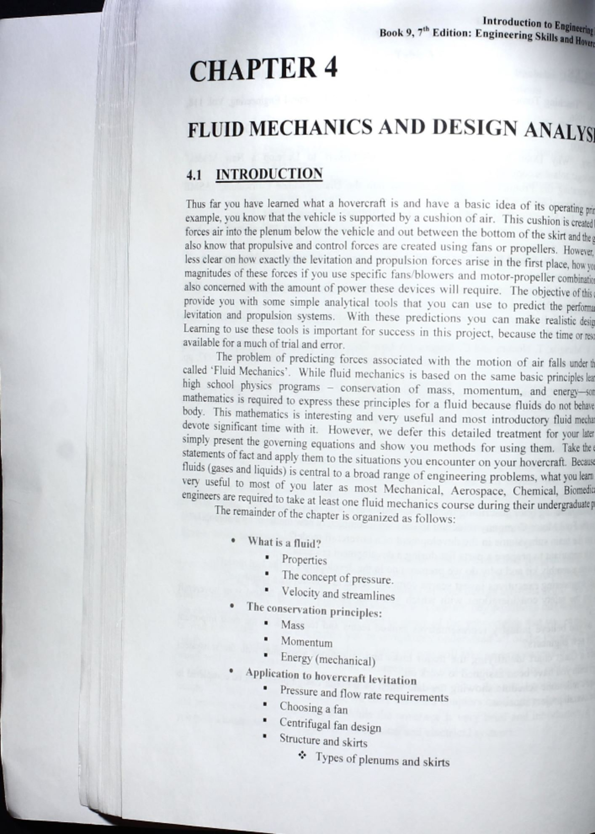 Fluid mechanic - notes - Book 9, 7th Edition: Engineering Skills and ...