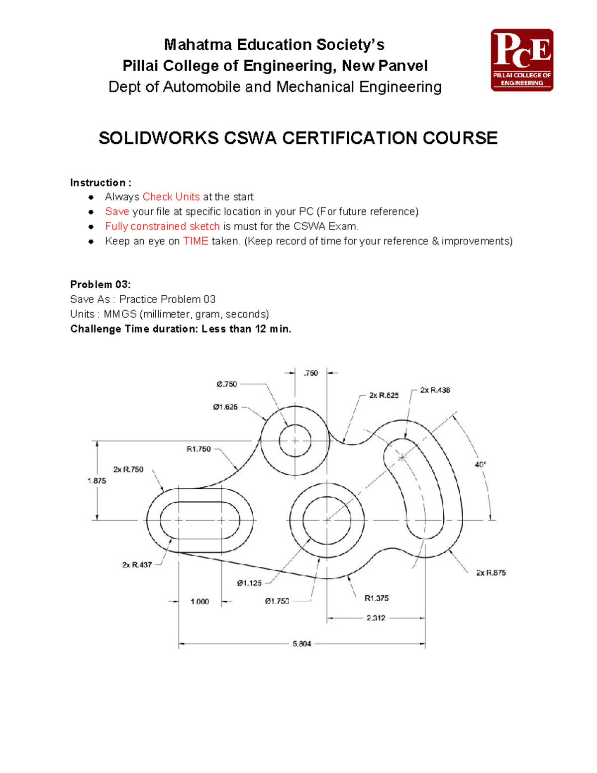 Basic sketch - uijk - Mahatma Education Society’s Pillai College of ...