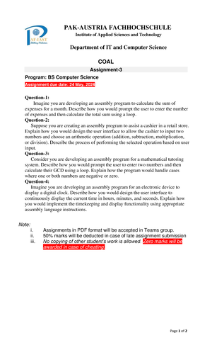 Digital-Logic-Design - CEN-120 Digital Logic Design Course Title ...