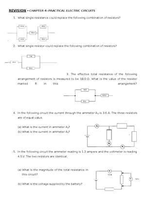 Physics- Unit 1 - Grade: 11 - Victorian Certificate of Education - Studocu