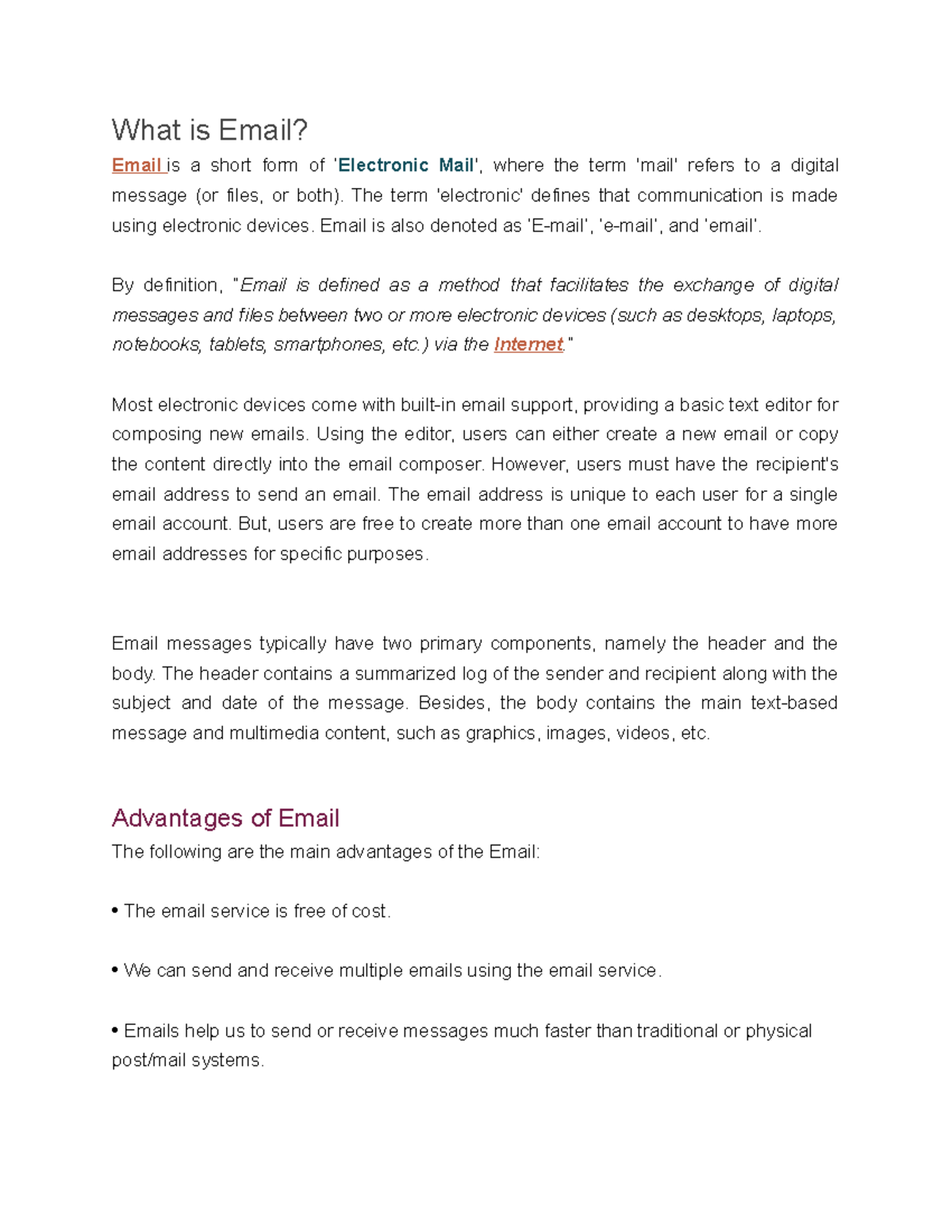 What is Email iqra university karachi - Bachelor of computer science ...