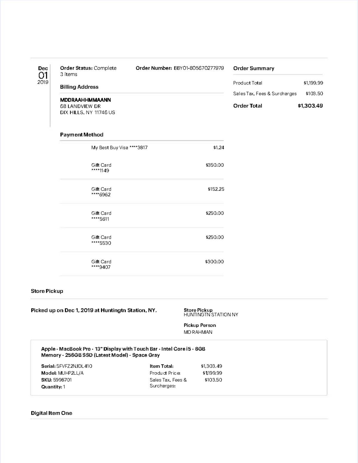 Pdf-dec-order-summary compress - !"#!"# !"!" #!"$#!"$ - Studocu