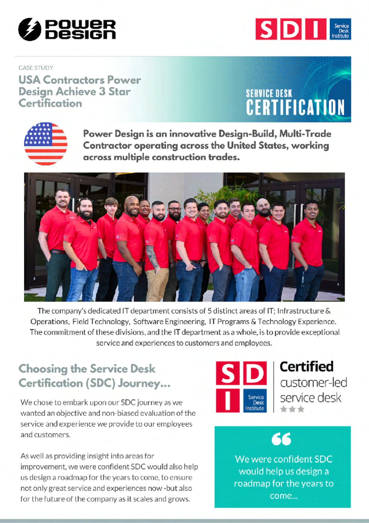 Power Design Inc Case Study SDC compressed - Information system - Studocu