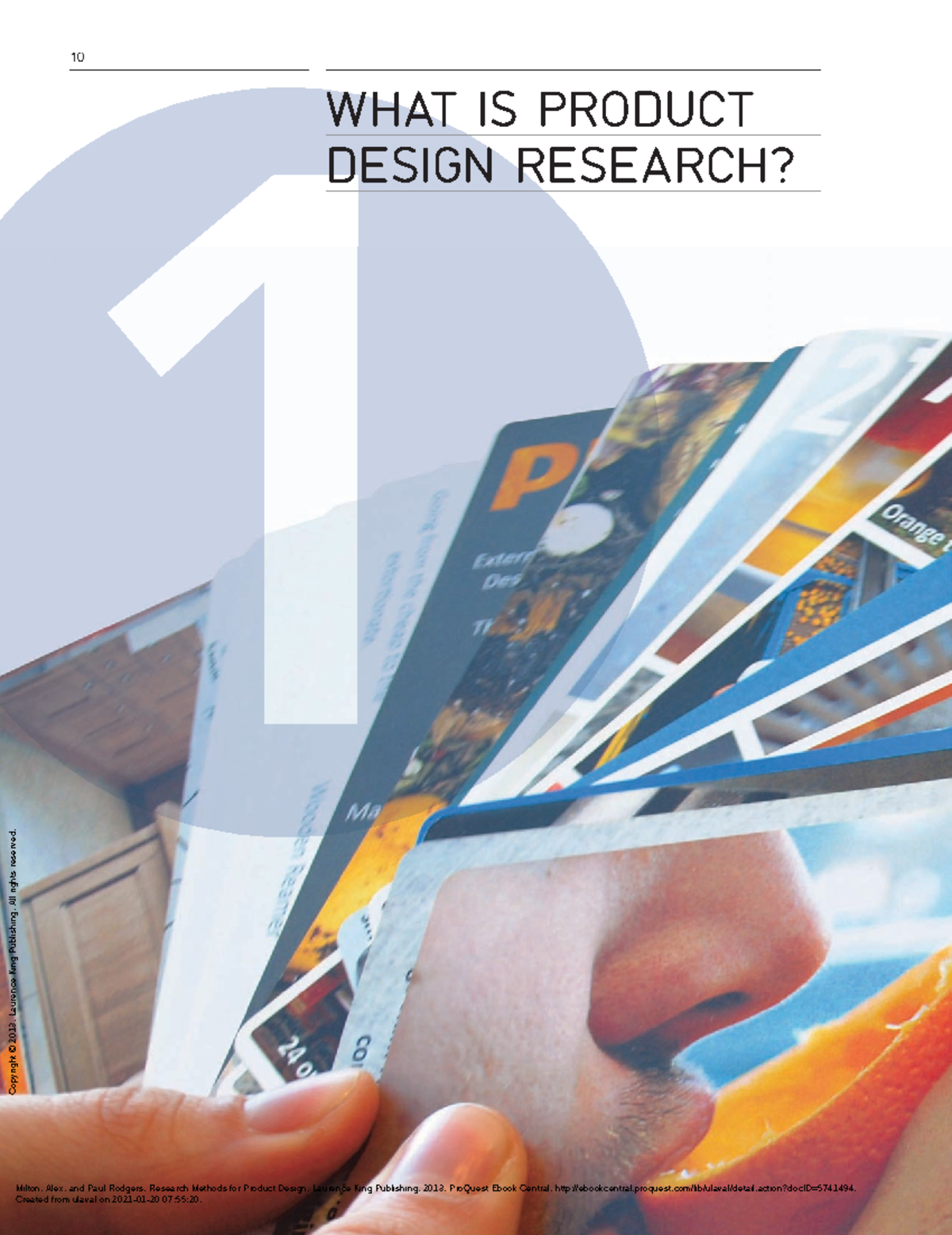 Research Methods for Product Design - (1. WHAT IS Product Design ...