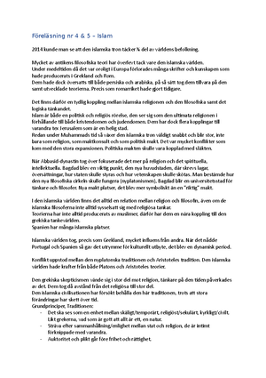 Seminarium manus exempel - Vi kan idag se teorier från både Platon och ...