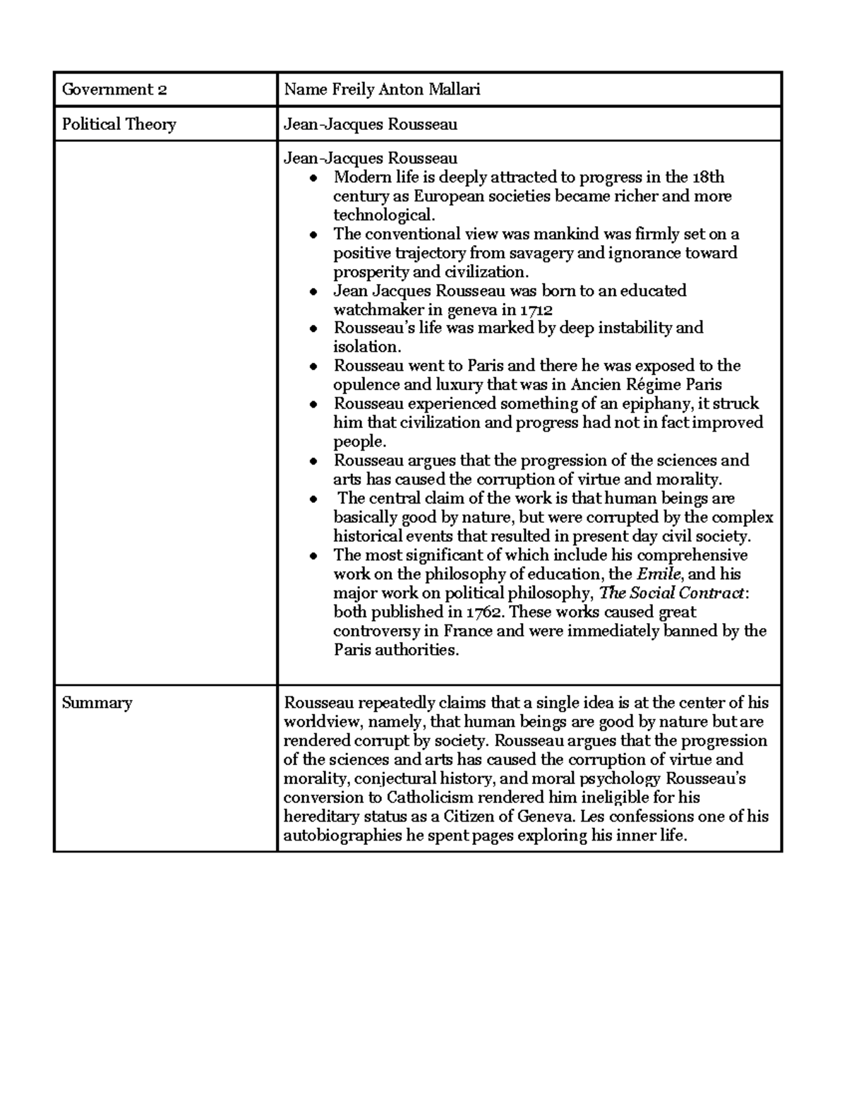 Copy of Copy of Cornell Notes Template-2 - Government 2 Name Freily ...