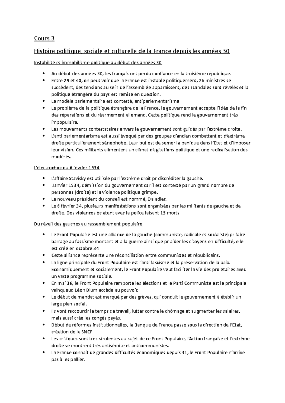 Histoire politique, sociale et culturelle de la France depuis les ...