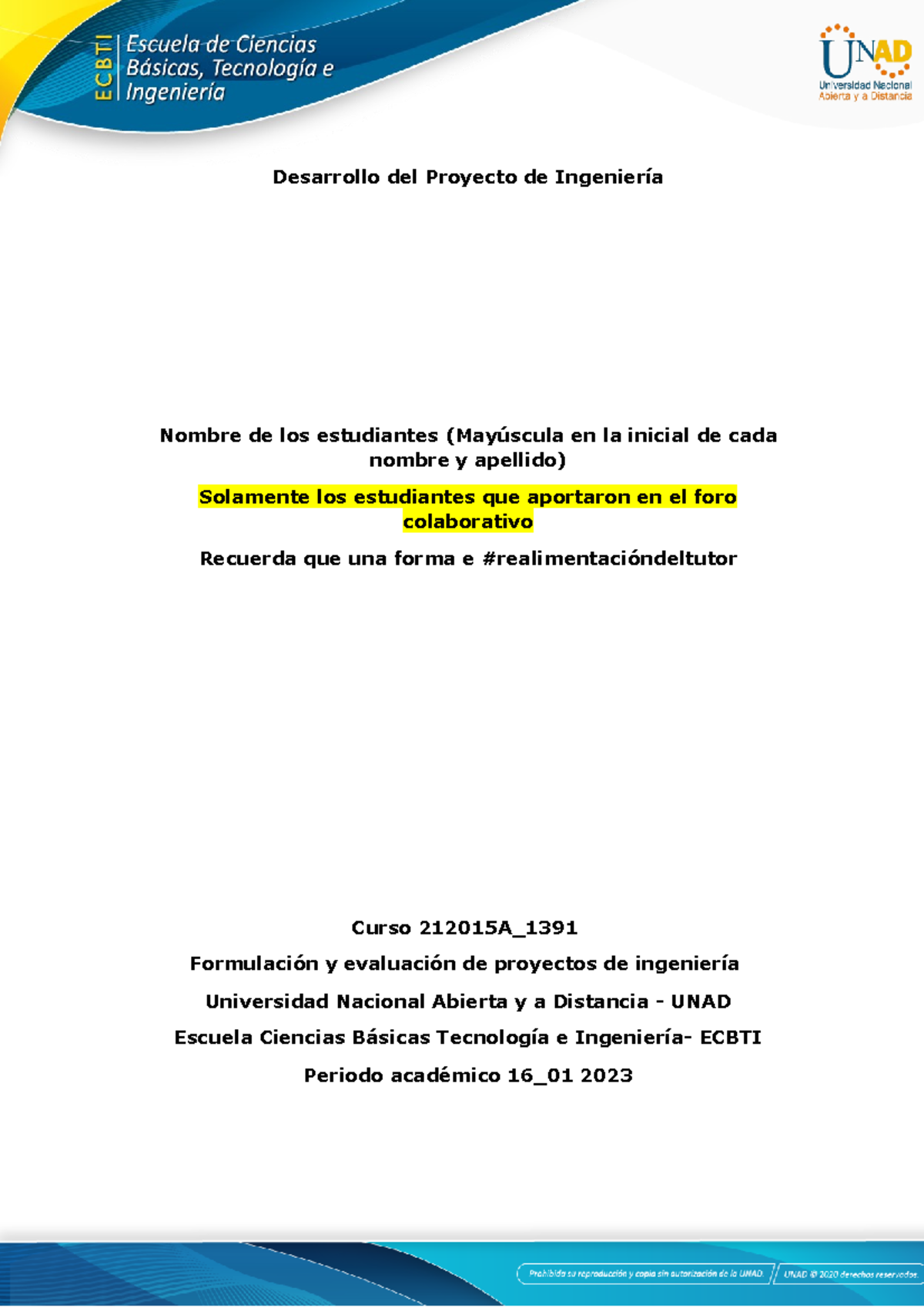 Anexo 2- Guía para el desarrollo de la actividad etapa 3 - Desarrollo del Proyecto de Ingeniería ...