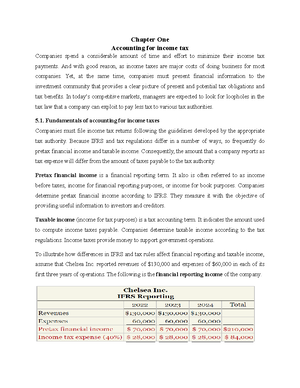 AFA I worksheet-I - FINANCIAL MANAGEMENT - Advanced Financial ...