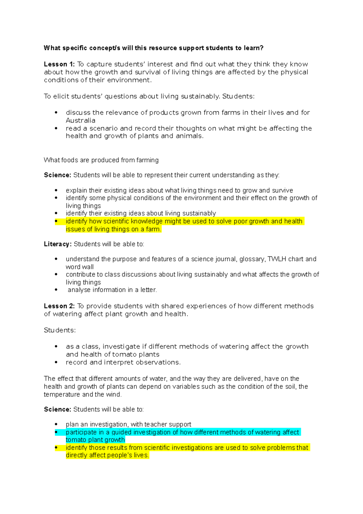 Science exam cheat sheet - What specific concept/s will this resource ...