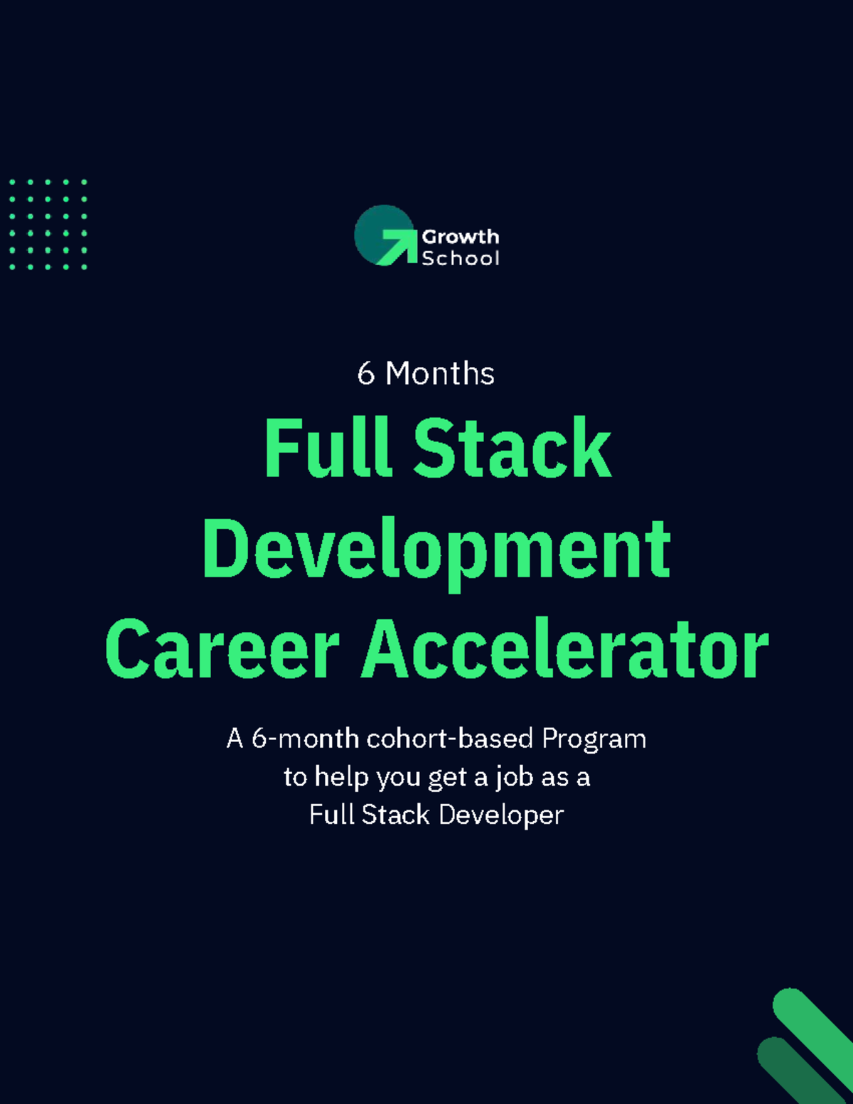 Full Stack Development Brochure 1 2 - Full Stack Development Career ...