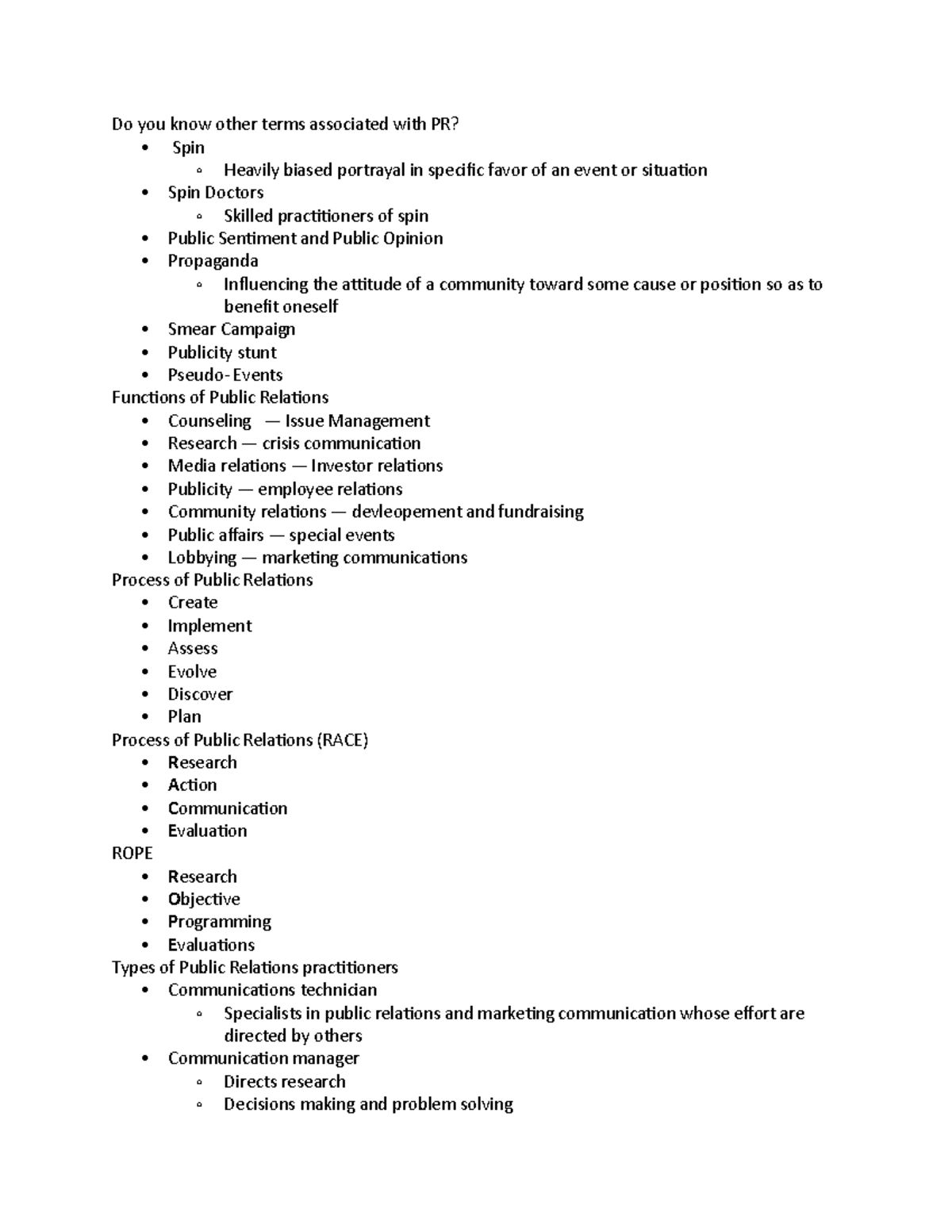 What is PR - pr215 - Do you know other terms associated with PR? Spin ...