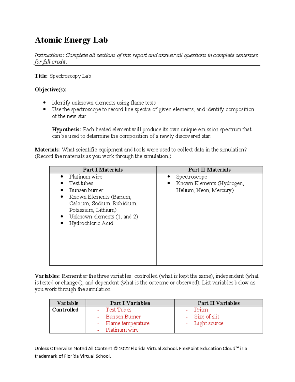Atomic Energy Lab (C) - sdfghjk - Atomic Energy Lab Instructions ...