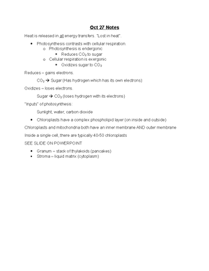 Chapter 2 Notes - Chemistry of Life in Biology - Chapter 2 Notes ...