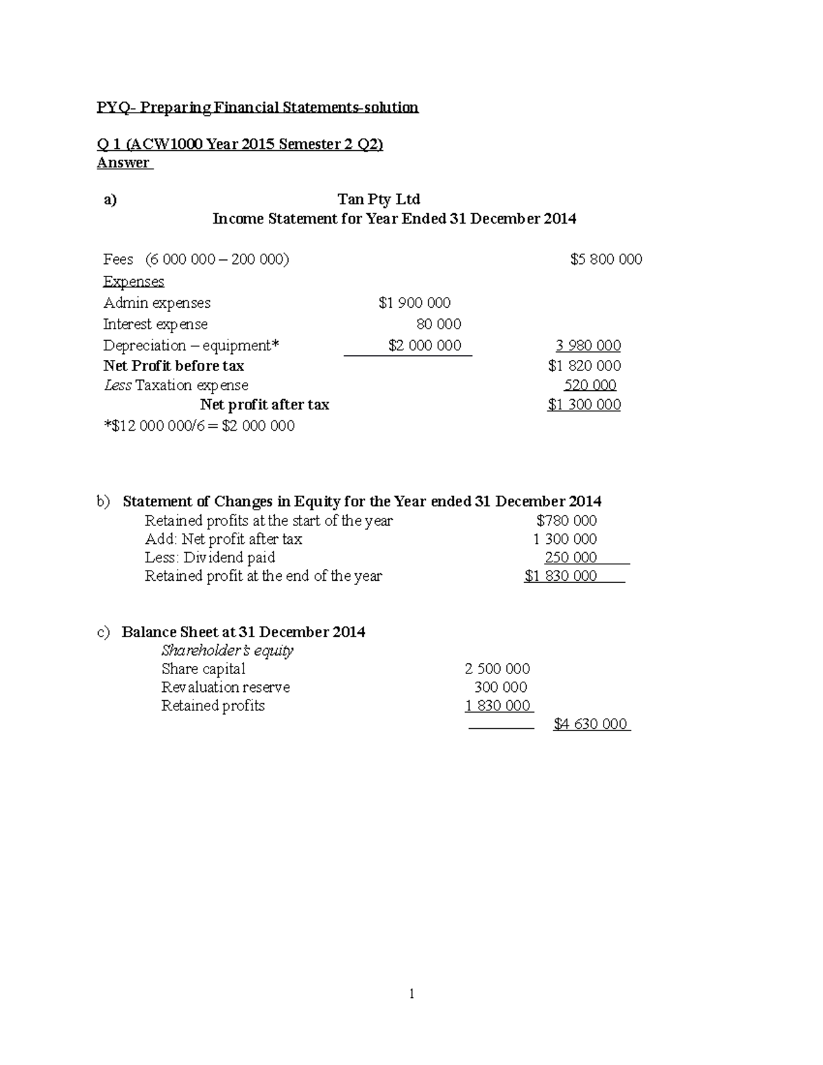 ACW1120-Practice Q-Topic 5-Prepare FS-solution - PYQ- Preparing ...
