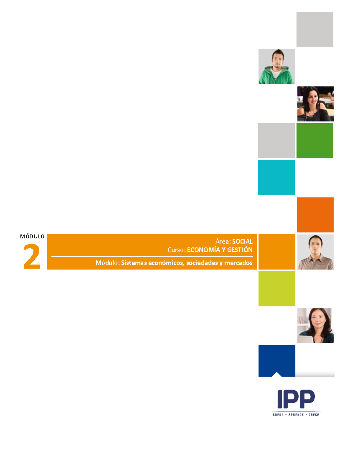 M2-Economía y Gestión - OK OK - 2 Área: SOCIAL Curso: ECONOMÍA Y ...