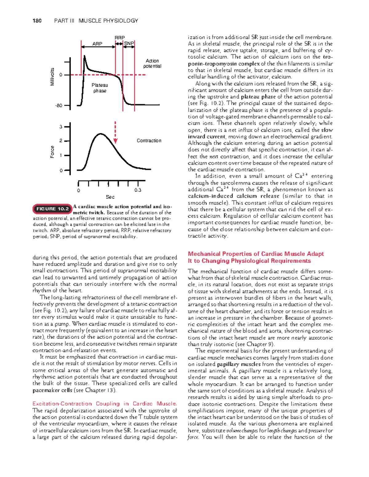 Medical-physiology-62 - 180 PART III MUSCLE PHYSIOLOGY during this ...