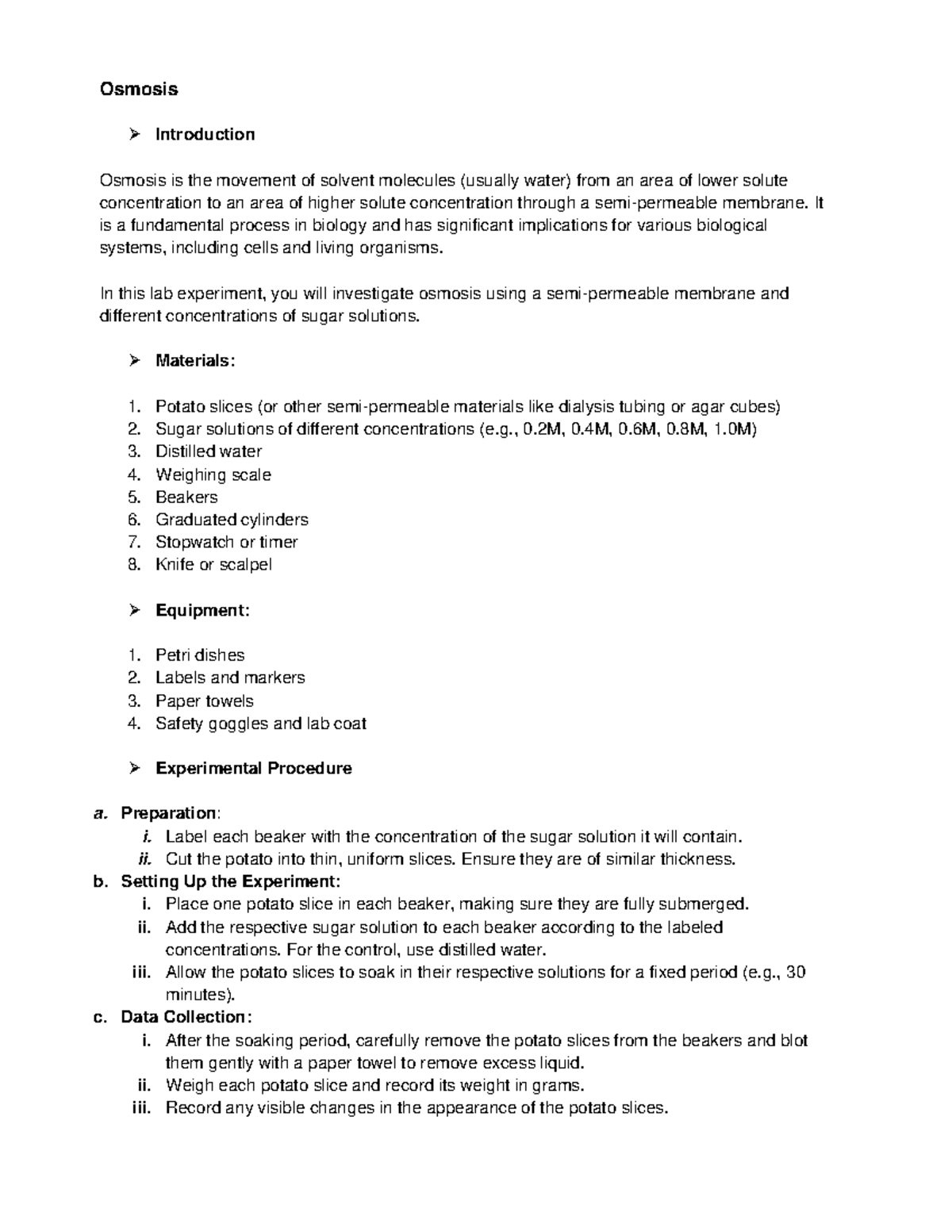 Biochemstry. Lab-1 - Biochemistry lectures provide a comprehensive ...