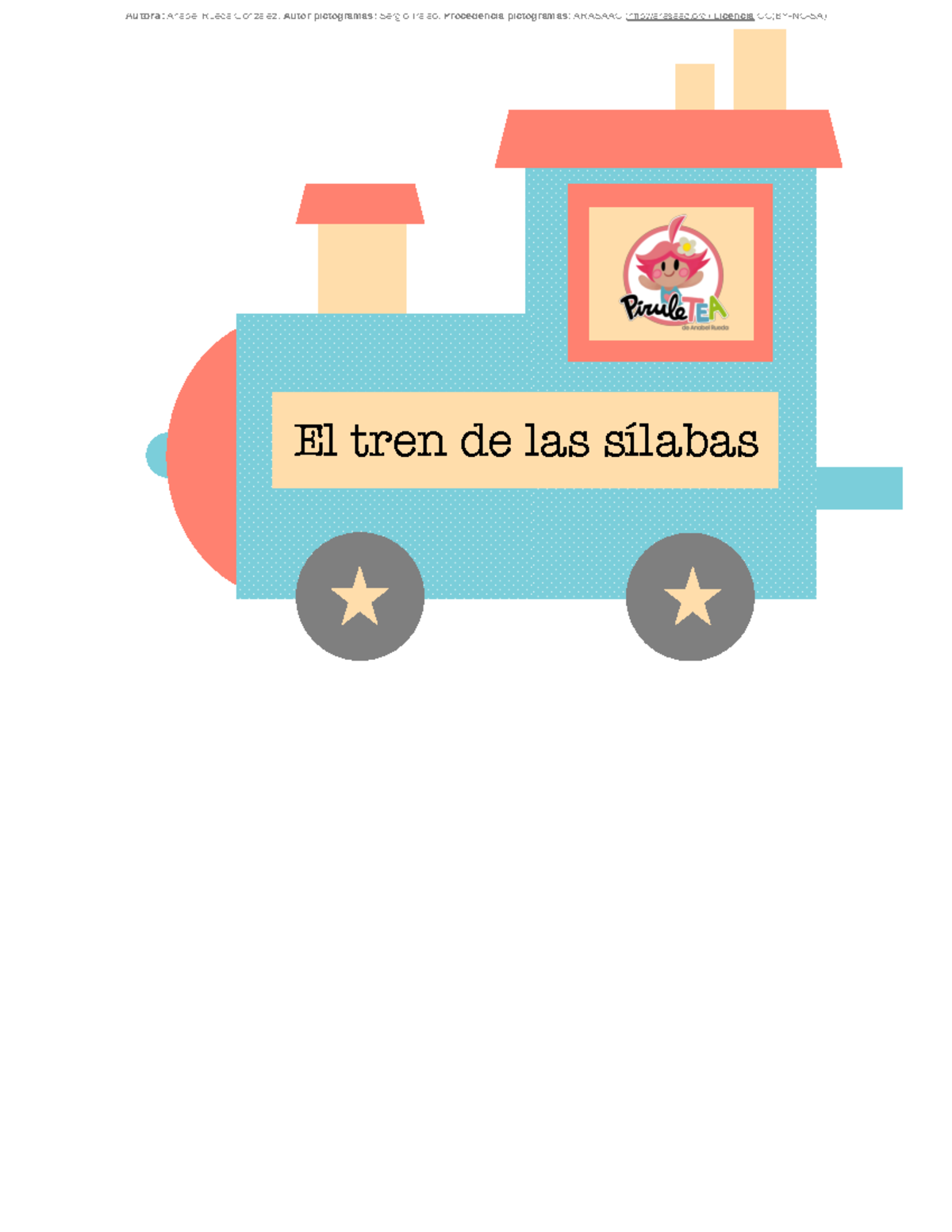 Tren de las silabas - Tgc - El tren de las sílabas Letra B Letra C ...