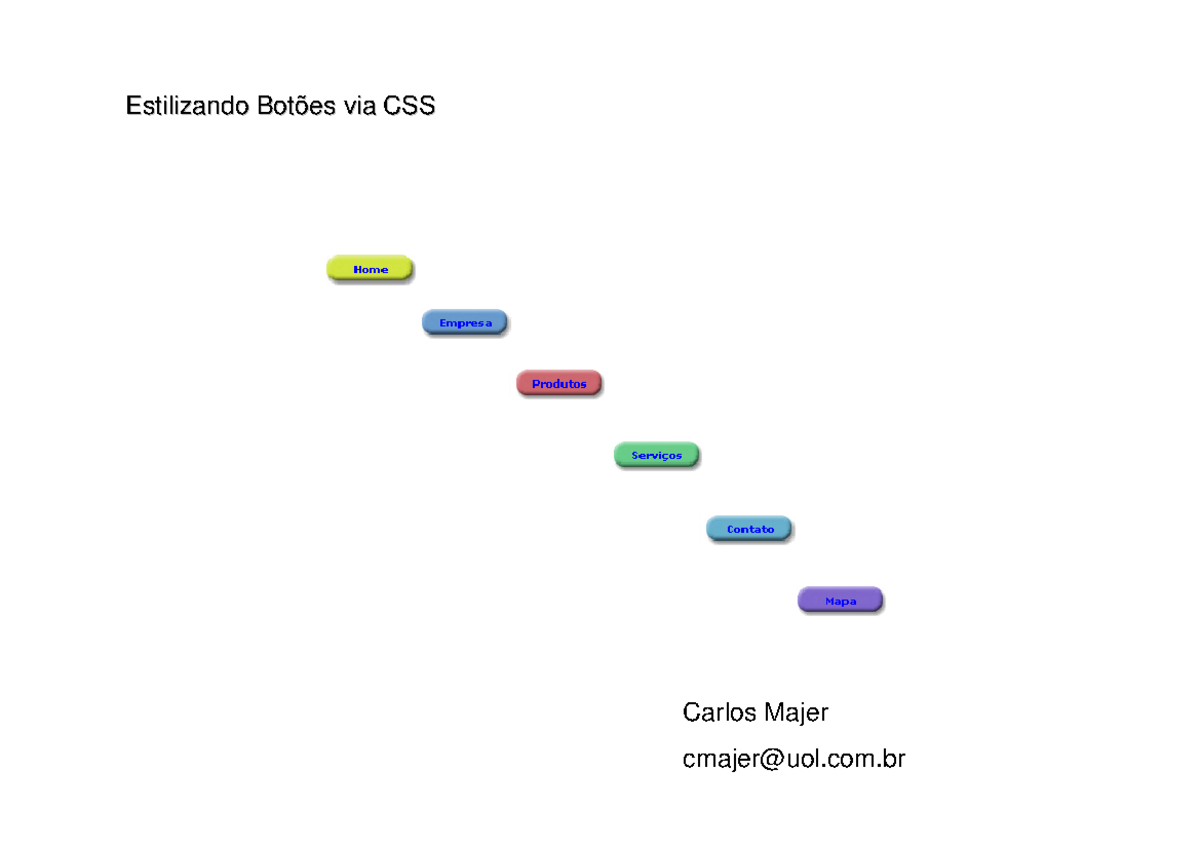 456028 CSS Estilizando Botoes - Estilizando Botões via CSSEstilizando ...