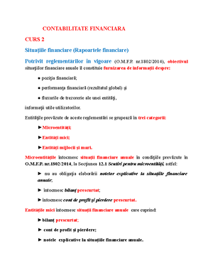 Rezolvare aplicatie intocmire bilant si cont de profit si pierdere ...