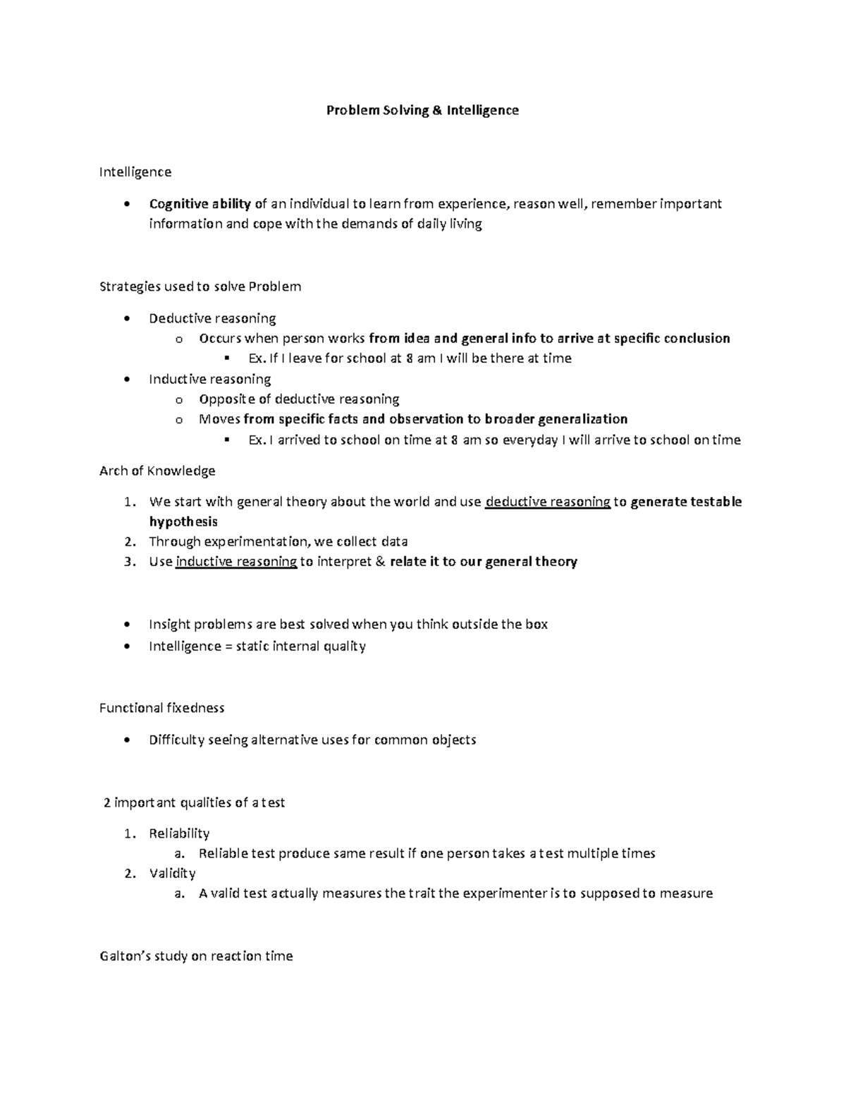 Problem Solving And Intelligence Q4 Warning Tt Undefined Function 32 Warning Tt Undefined