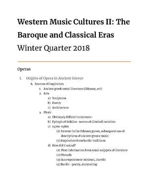 Mus195 Paper 1 - N/A - MUS195-I Performance Review In honor of Black ...