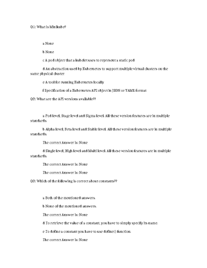 3 Exam for UNLP - Notes from lecture - Q1: What is the function func ...