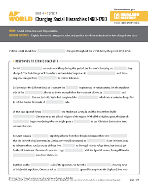AP World Unit 4 Topic 2 Note Guide - Exploration : Causes and Events ...