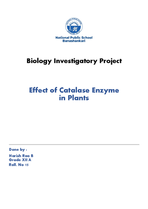 Biology file - project file - V E N U S P U B L I C S C H O O L BIOLOGY ...
