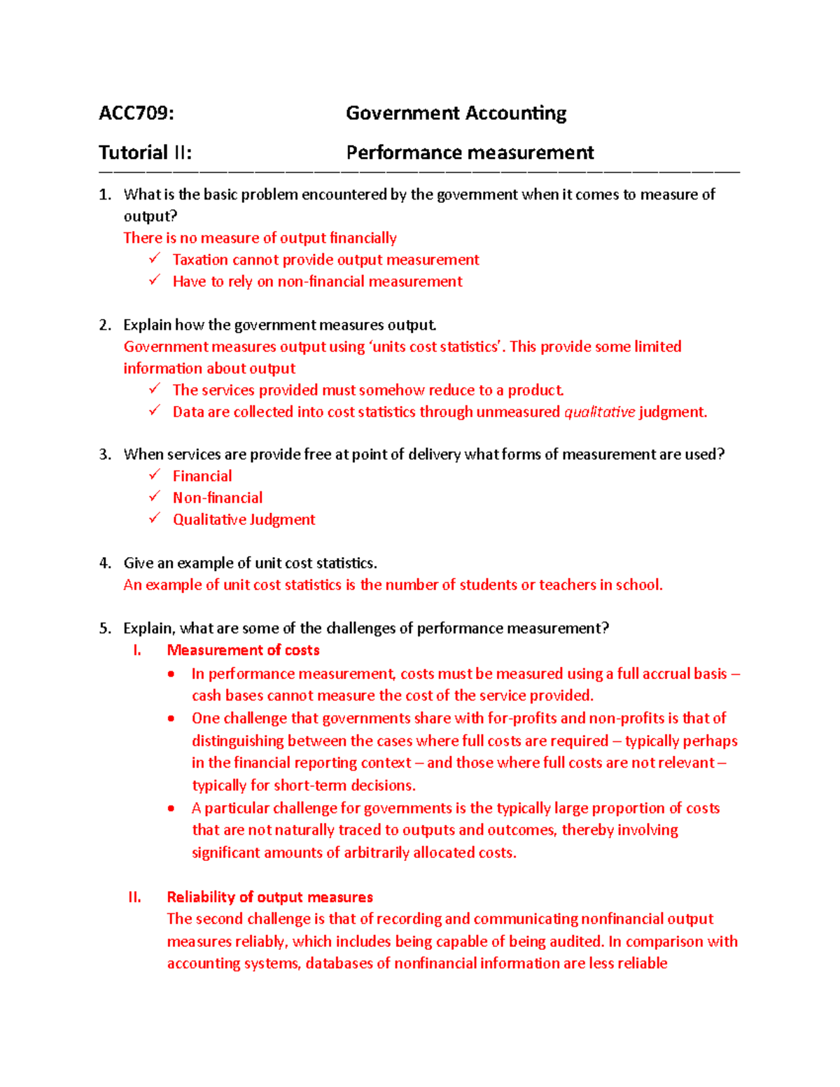 ACC709 Tutorial 2 - ACC709: Government Accounting Tutorial II ...