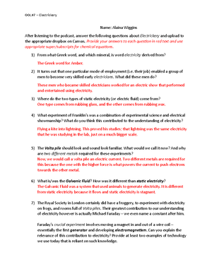 OOL6 - Order and Disorder Energy - OOL#6 – Order & Disorder Name ...