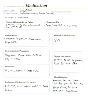 Gentamycin - Medication template - ACTIVE LEARNING TEMPLATES Medication ...