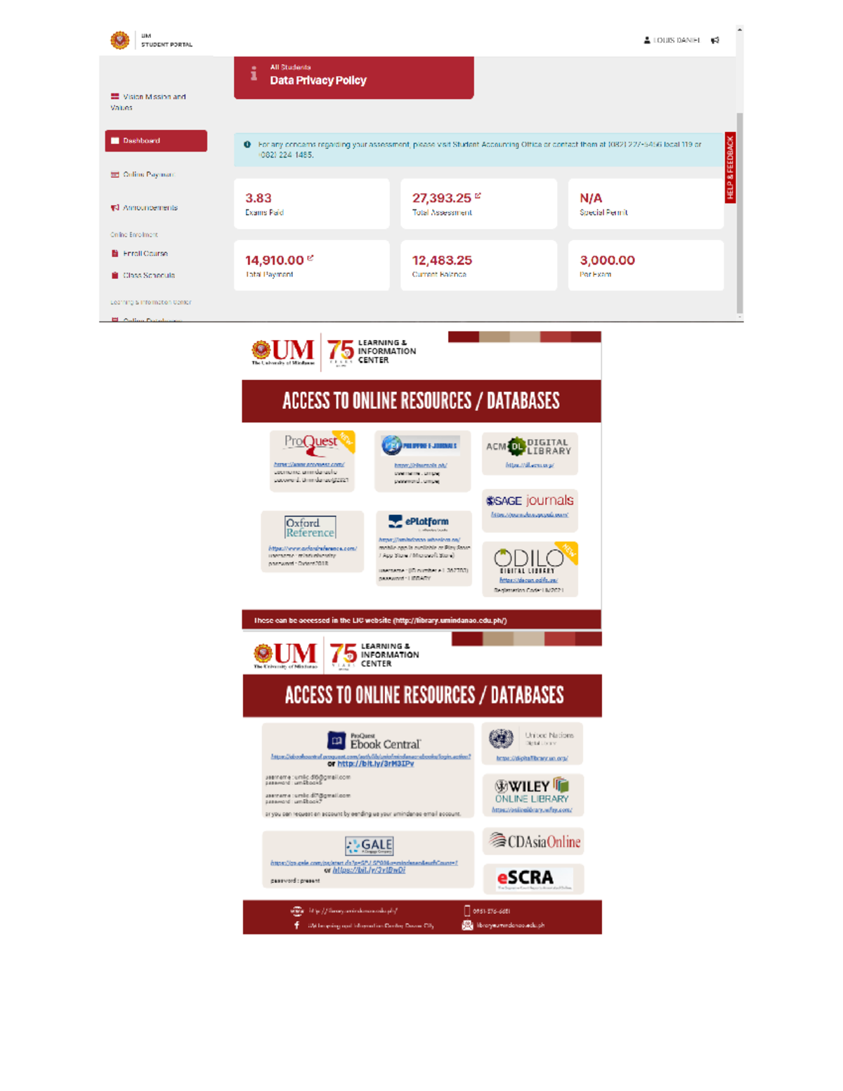 LMS - none - Bachelor of Science in Accountancy - Studocu