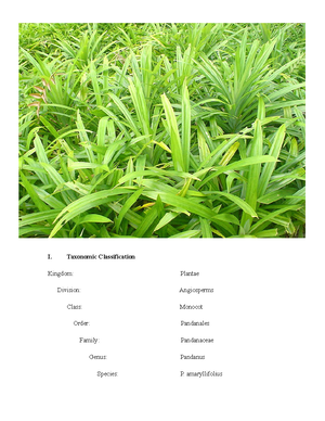 Botany lab1 - identification of plants - LAB 1 - PLANT IDENTIFICATION ...