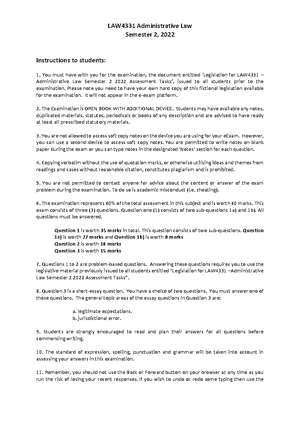 Administrative law Tutorials - 1Administrative law Tutorials Tutorial 1 ...