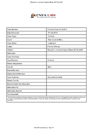 AID AND ABET for criminal law students - Aiding and Abetting crime ...