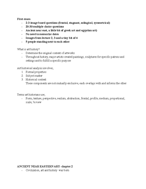 Lecture Notes 5 - High Renaissance and Mannerism Italian Art - Part 1 ...